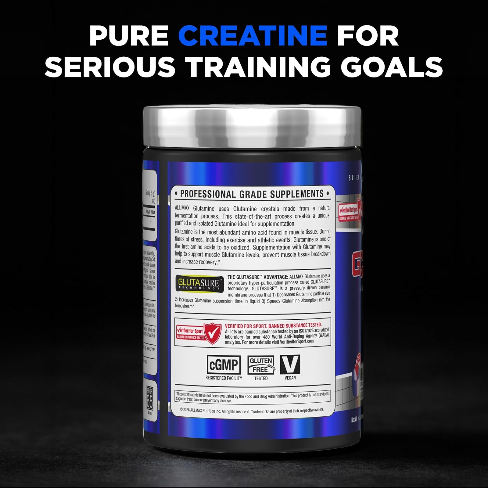 micronized creatine for improved endurance