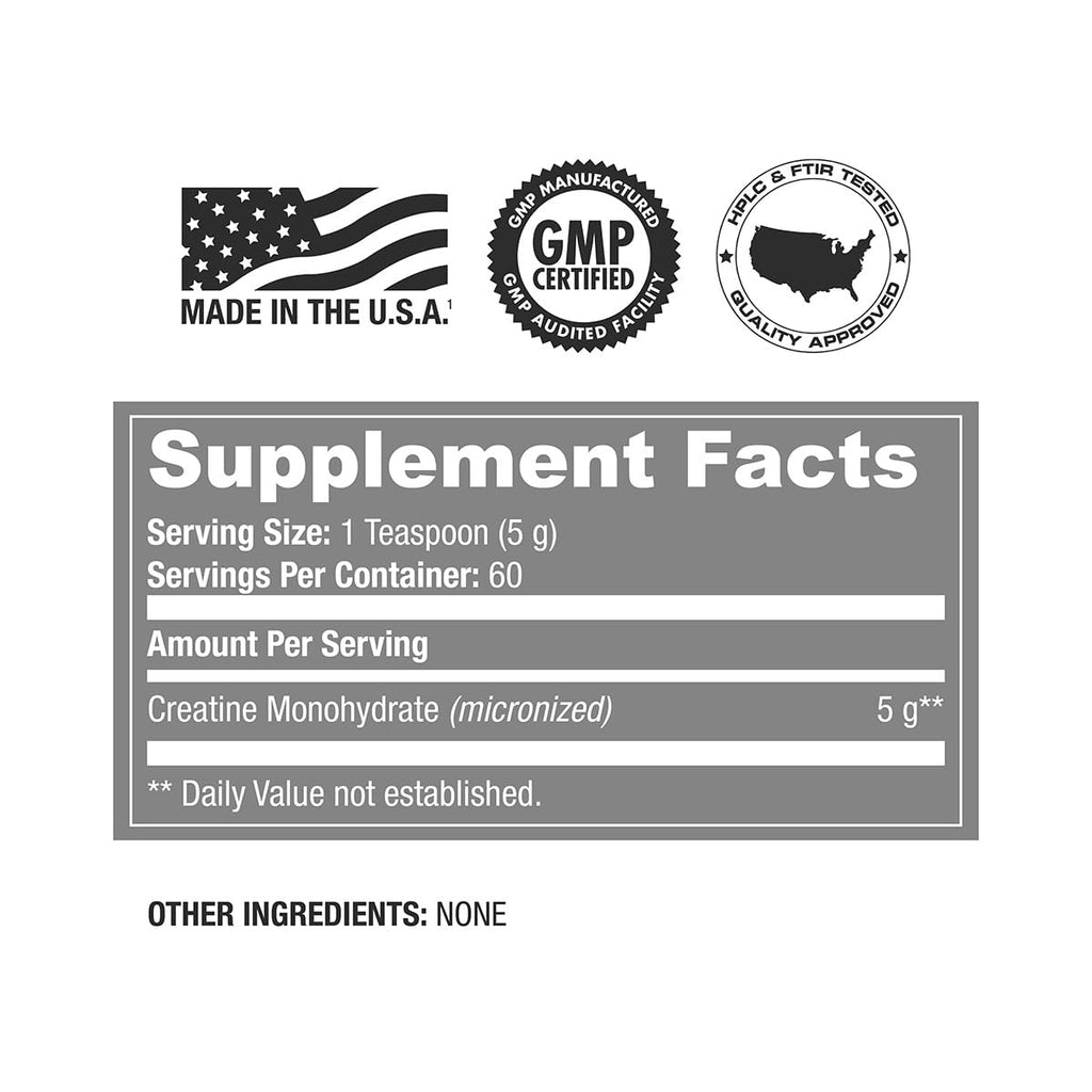 micronized creatine for improved performance