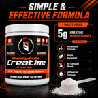 Micronized creatine for improved recovery