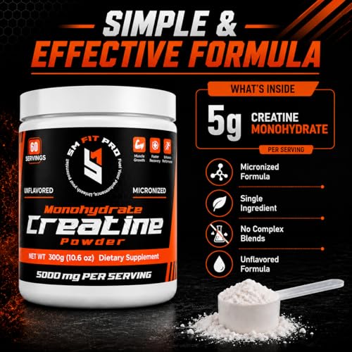 Micronized creatine for improved recovery