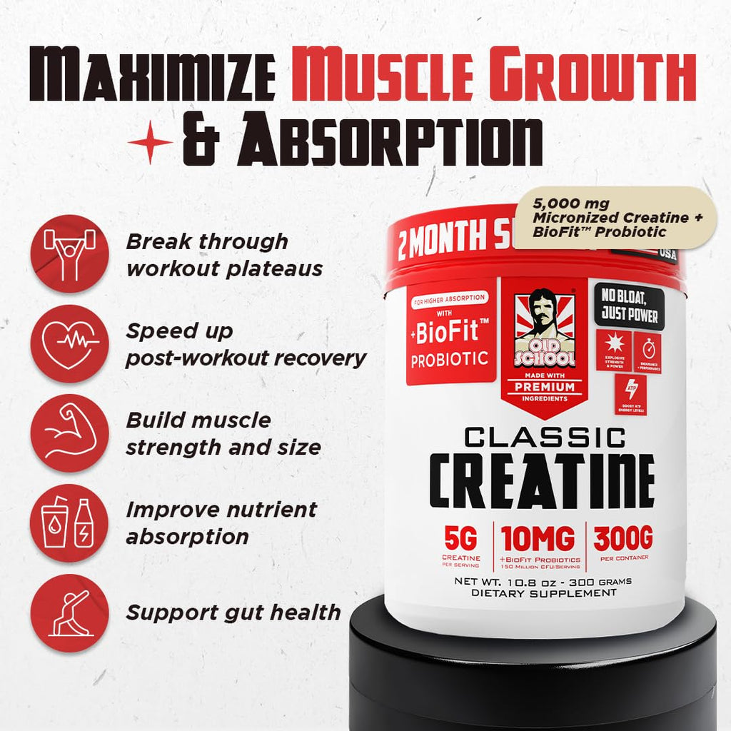 micronized creatine for muscle gain