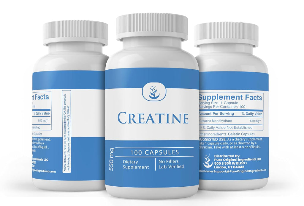 micronized creatine for muscle gain