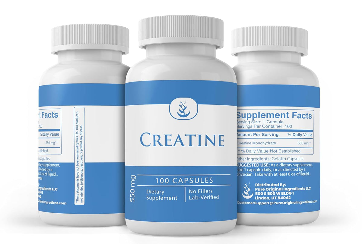 micronized creatine for muscle gain