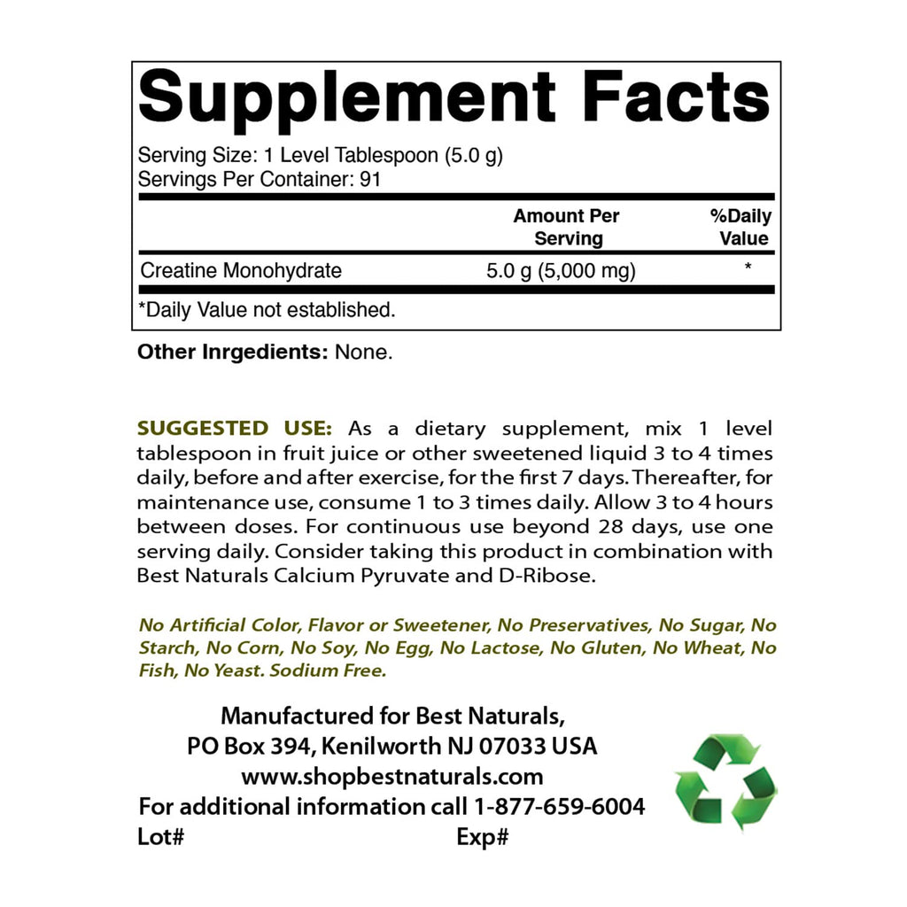 micronized creatine for muscle gain