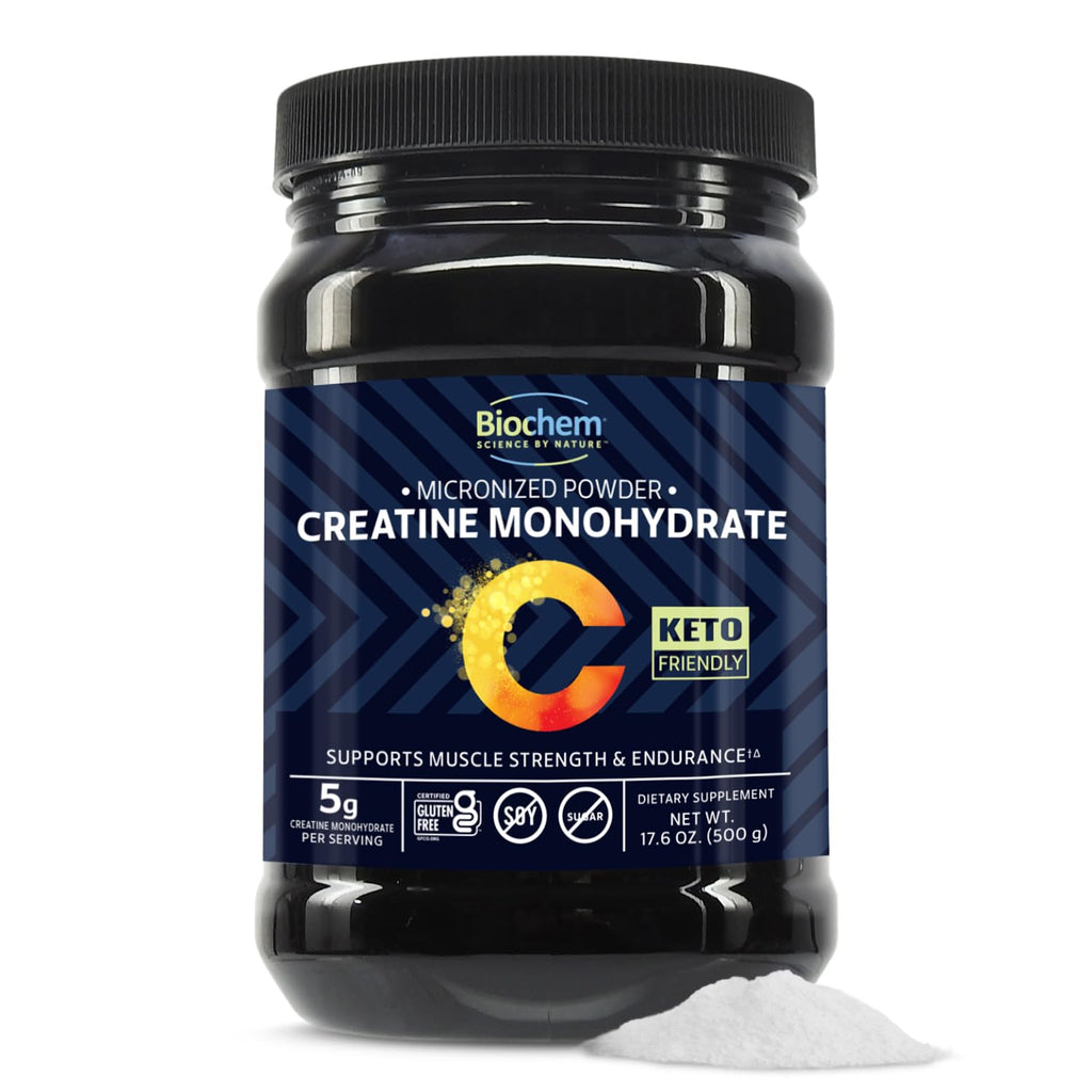 micronized creatine for muscle gain