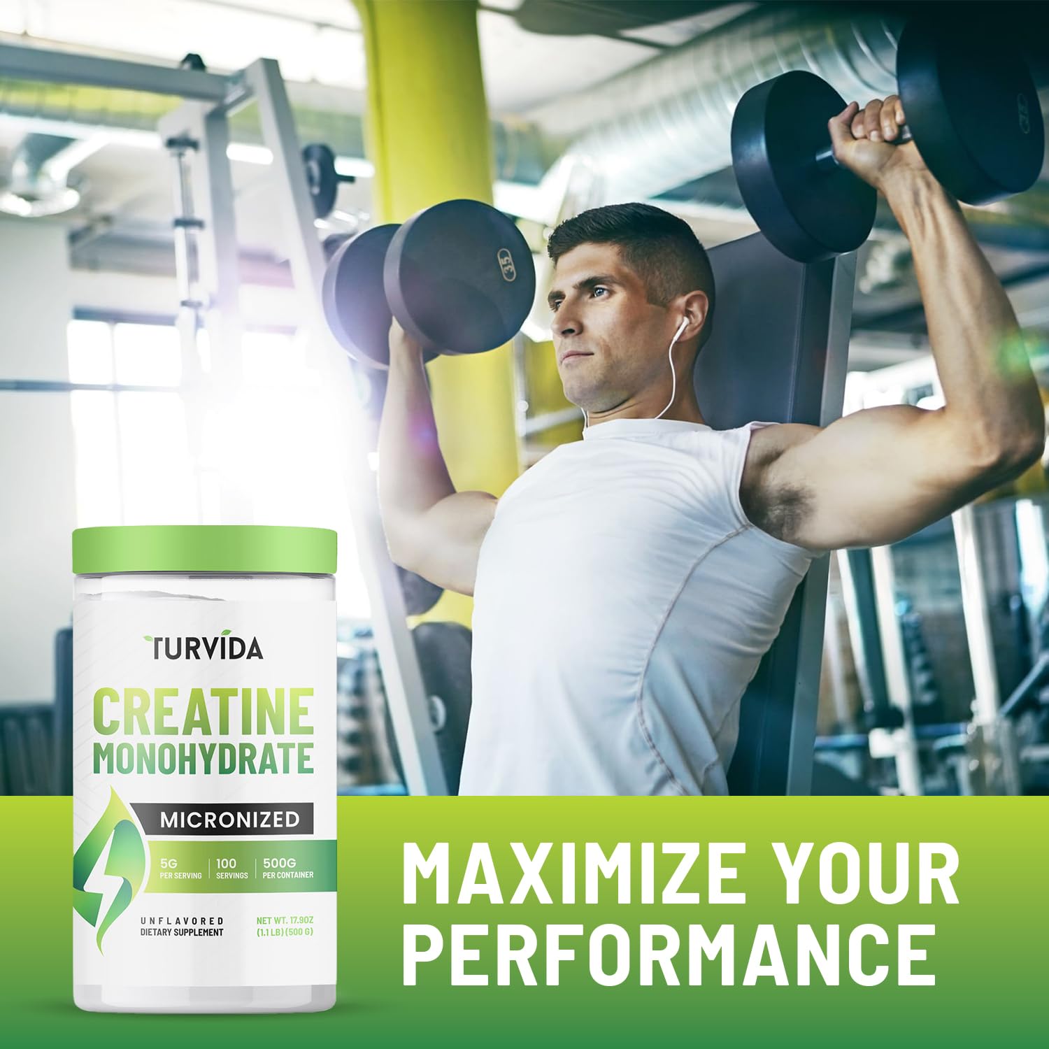 micronized creatine for muscle gain