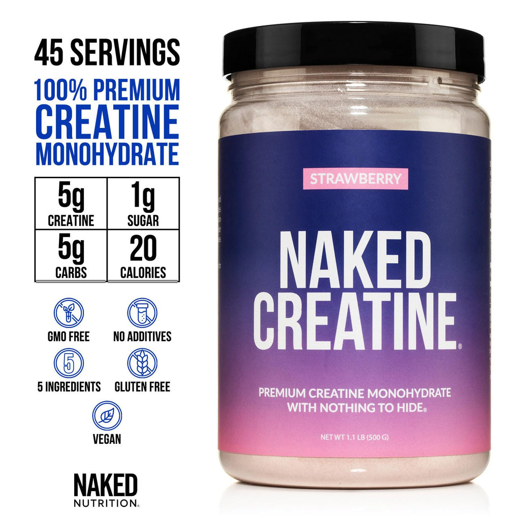 micronized creatine for muscle growth