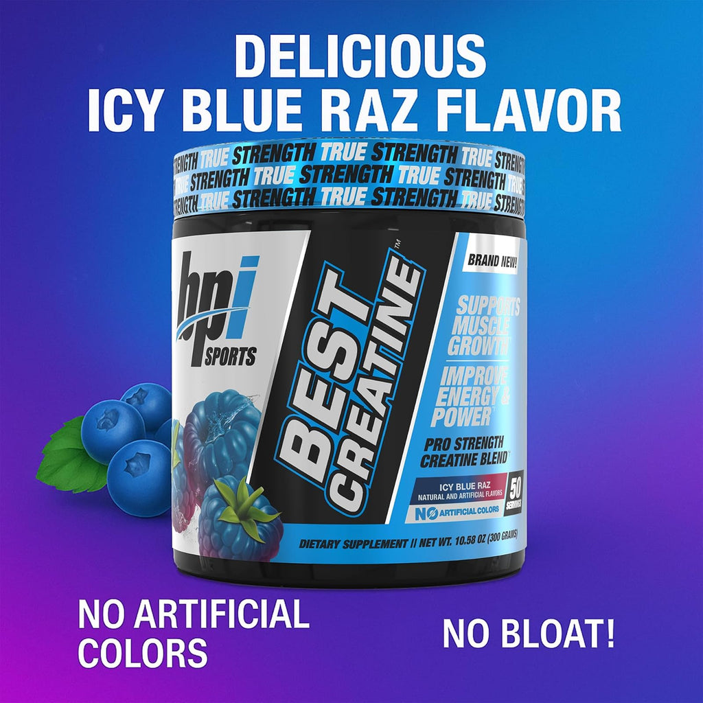 micronized creatine for muscle growth