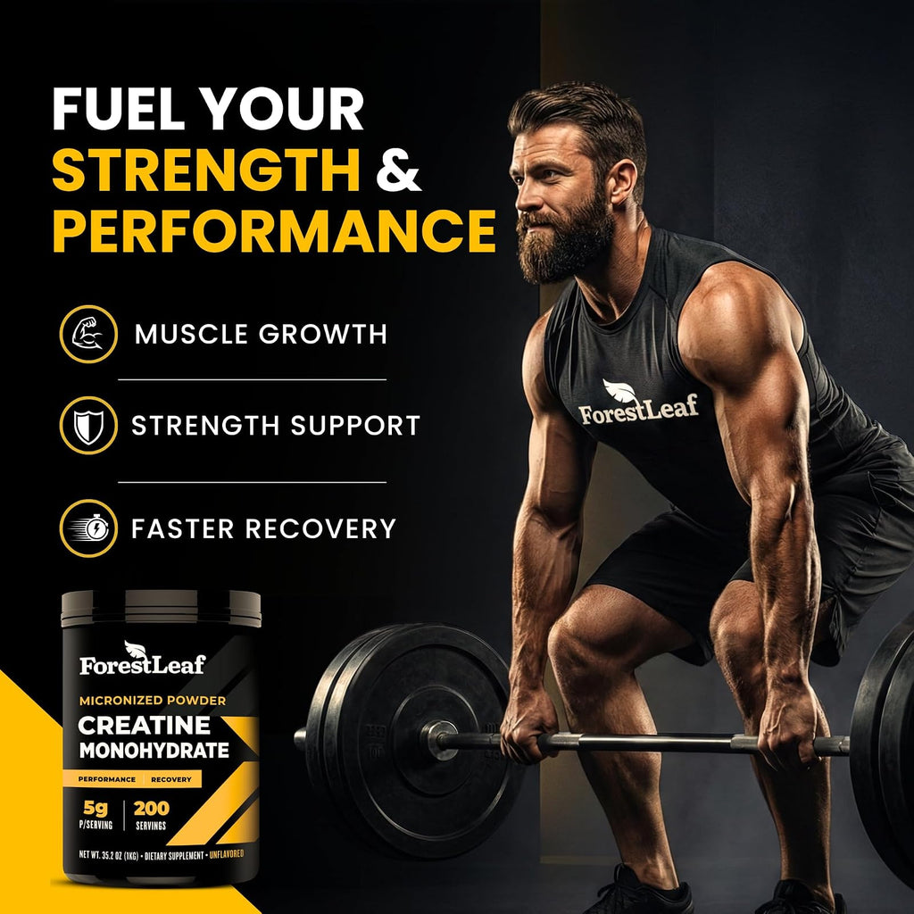 micronized creatine for muscle growth