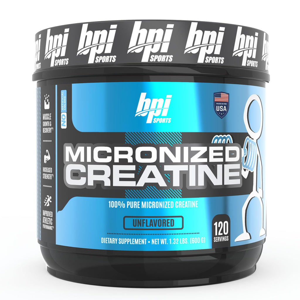 micronized creatine for muscle growth