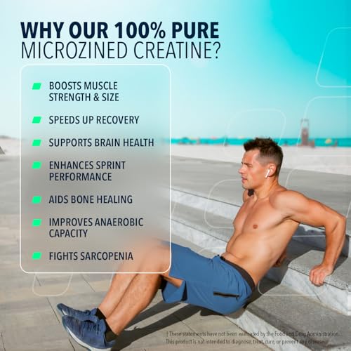 micronized creatine for muscle growth
