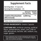 micronized creatine for muscle growth