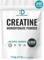 micronized creatine for muscle growth