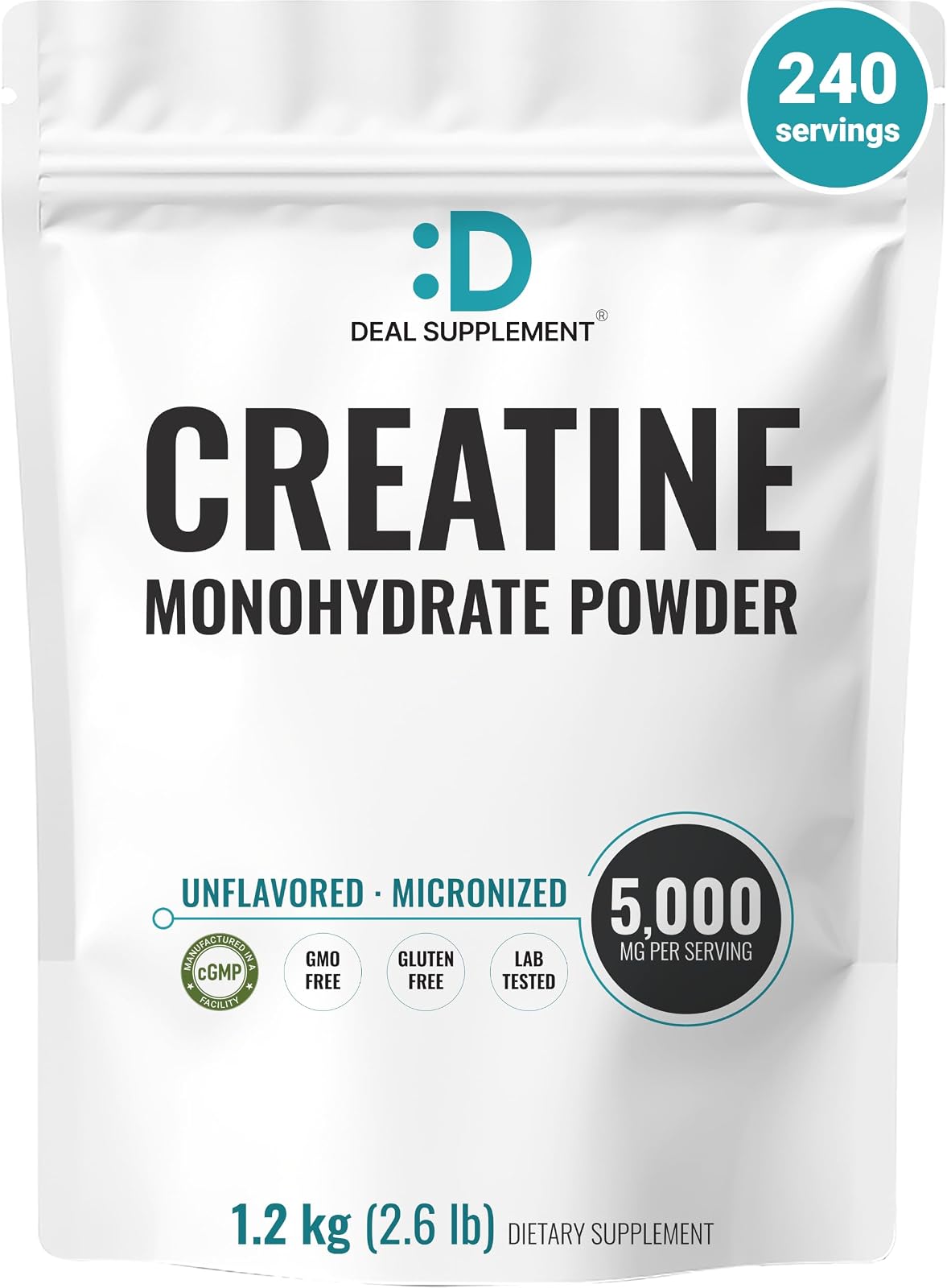 micronized creatine for muscle growth