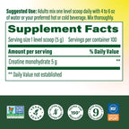 micronized creatine for muscle growth