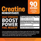 micronized creatine for muscle growth