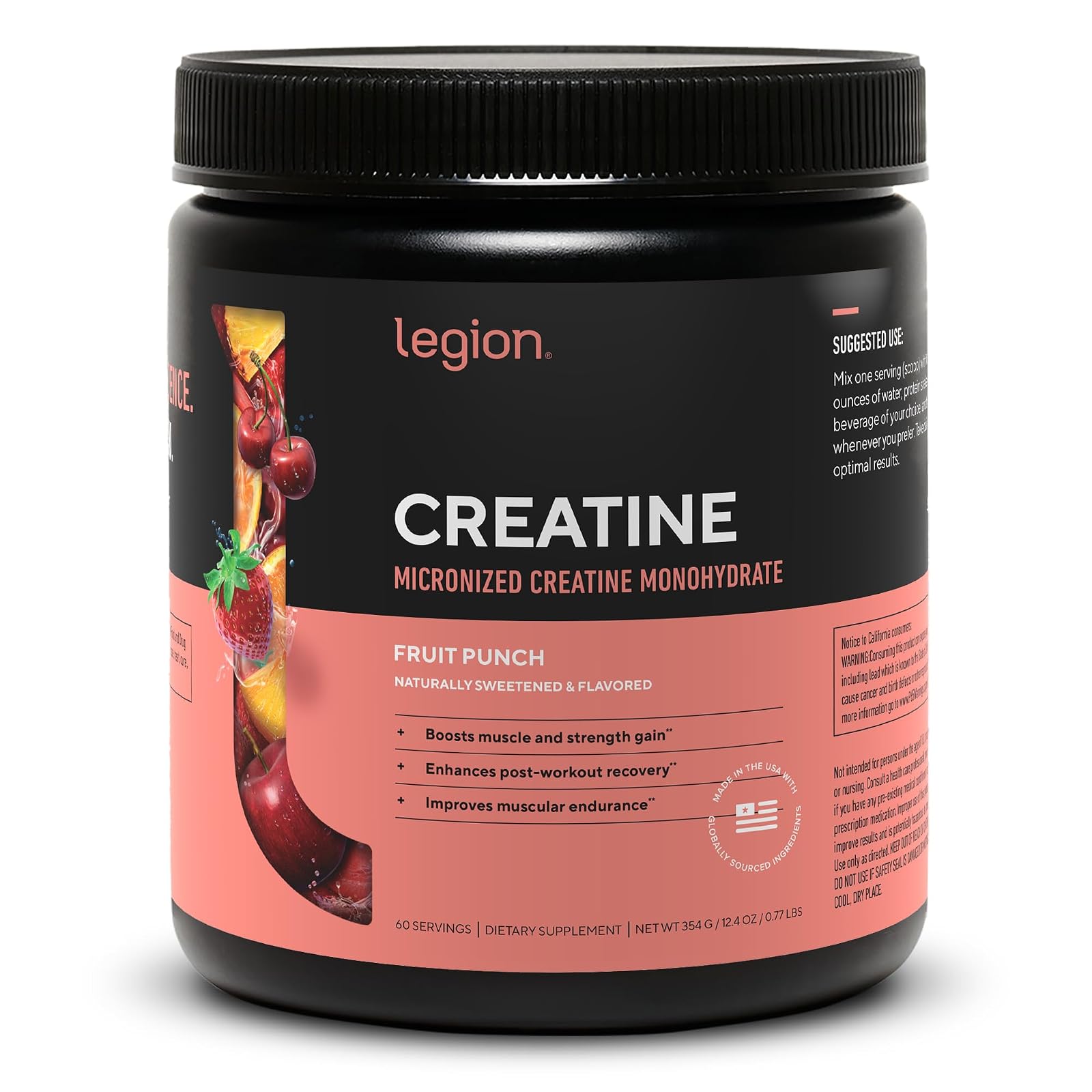 micronized creatine for muscle growth
