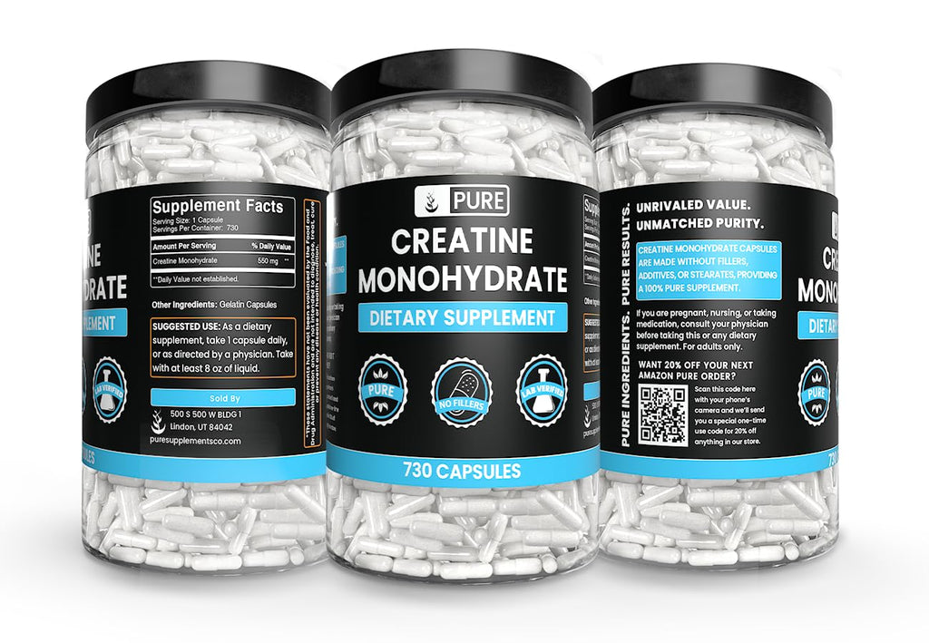 micronized creatine for muscle growth