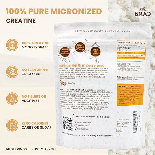 micronized creatine for muscle growth