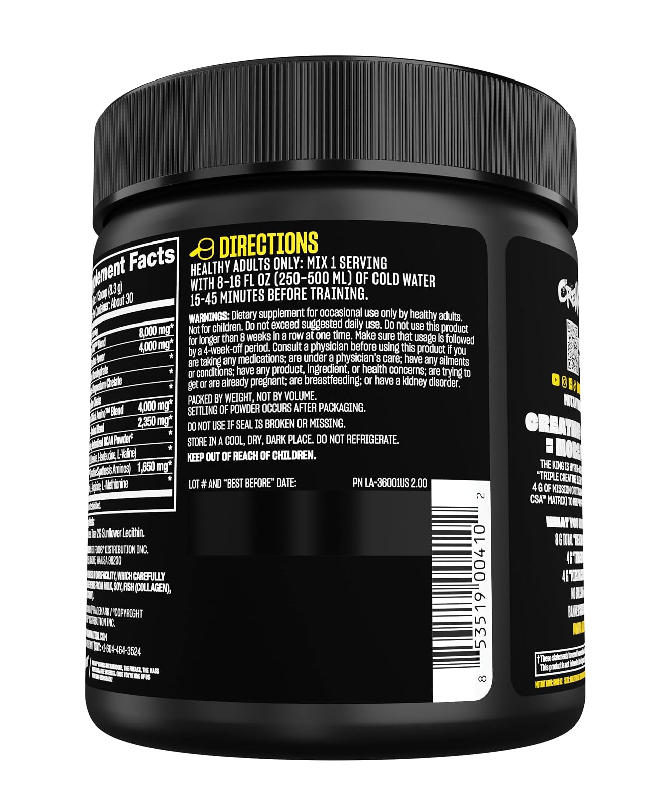 micronized creatine for muscle growth