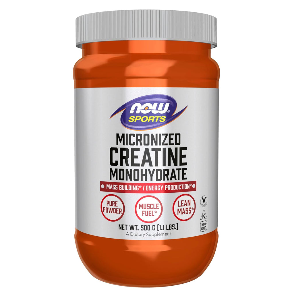micronized creatine for muscle growth