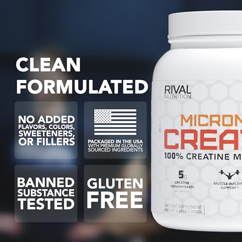 micronized creatine for muscle growth