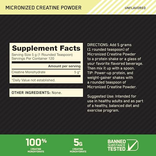 micronized creatine for muscle growth