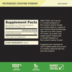 micronized creatine for muscle growth