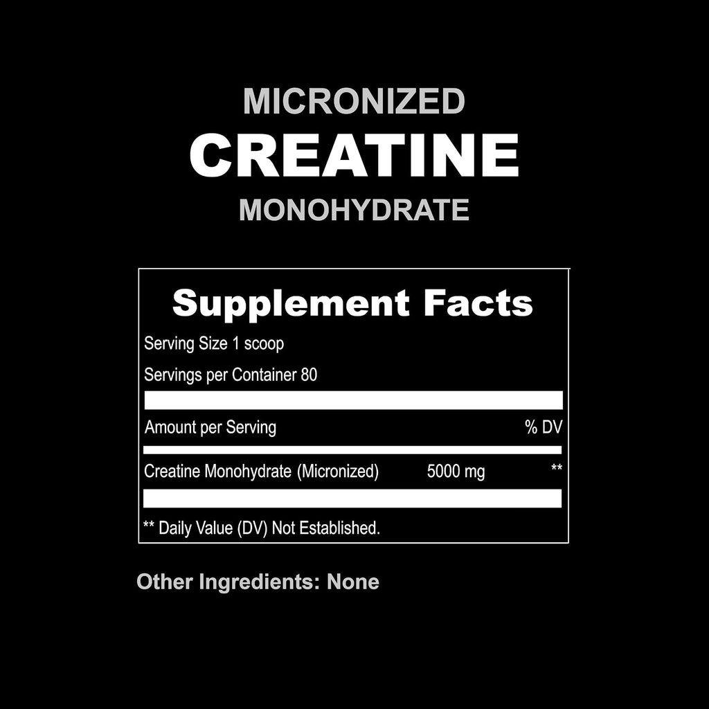 micronized creatine for muscle growth
