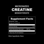 micronized creatine for muscle growth