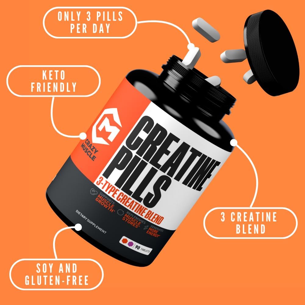 micronized creatine for muscle growth
