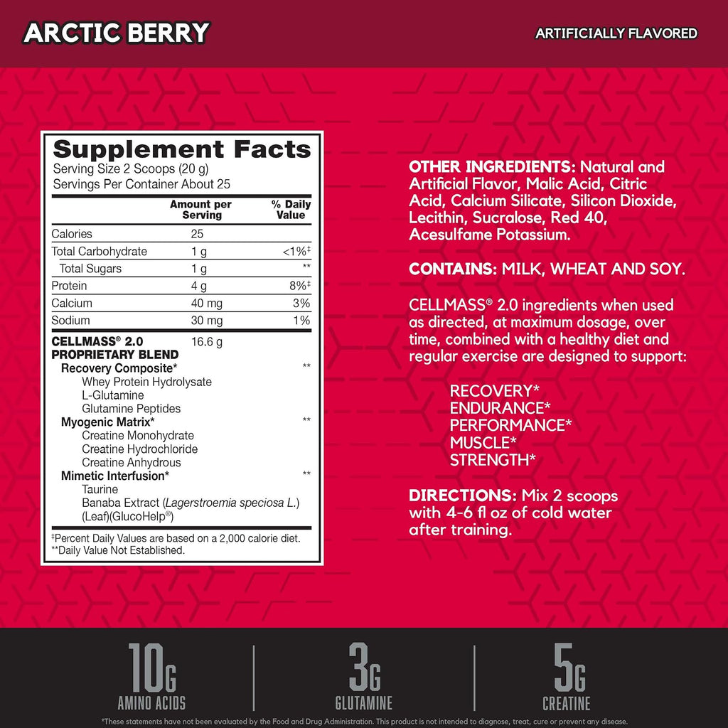 micronized creatine for muscle recovery