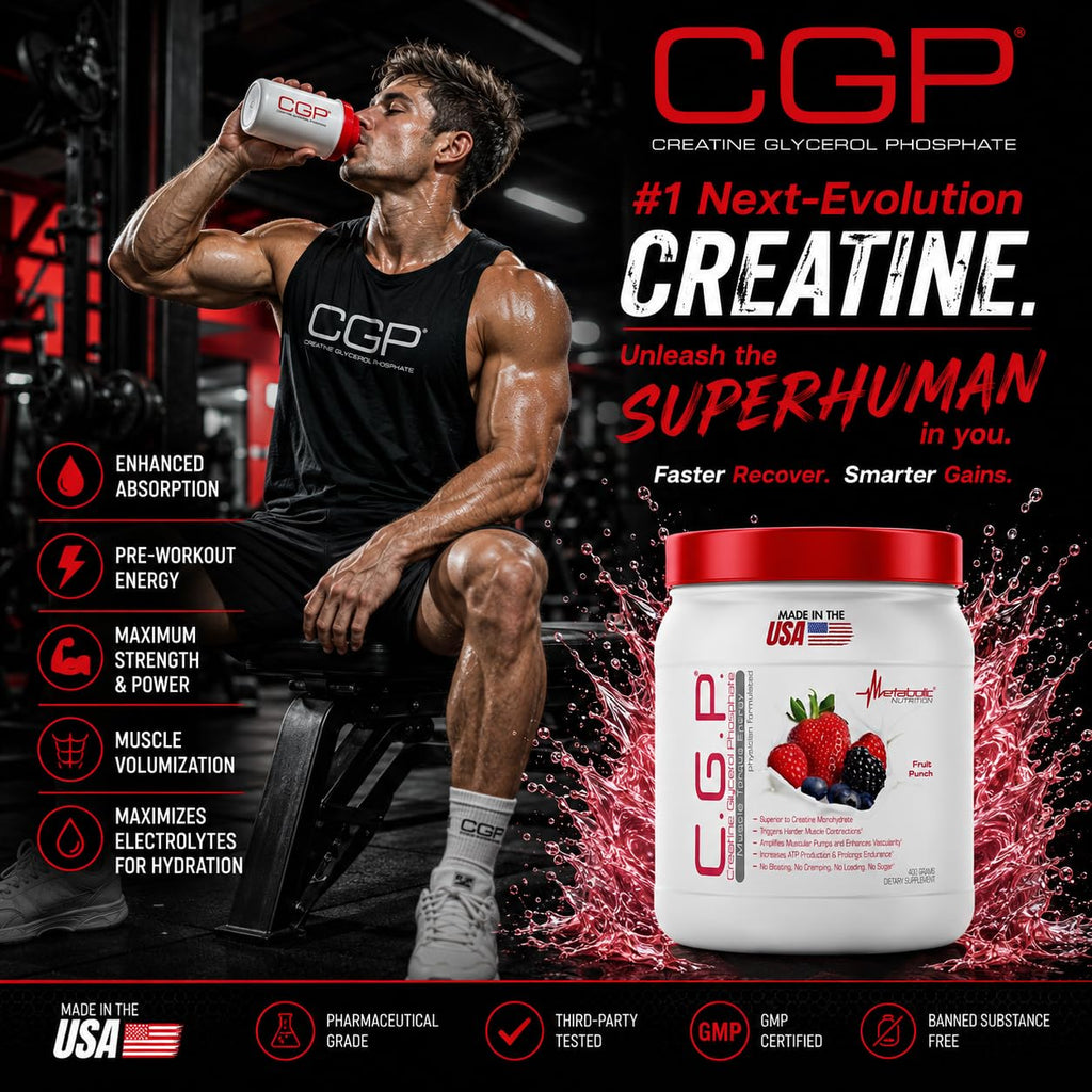 micronized creatine for muscle recovery