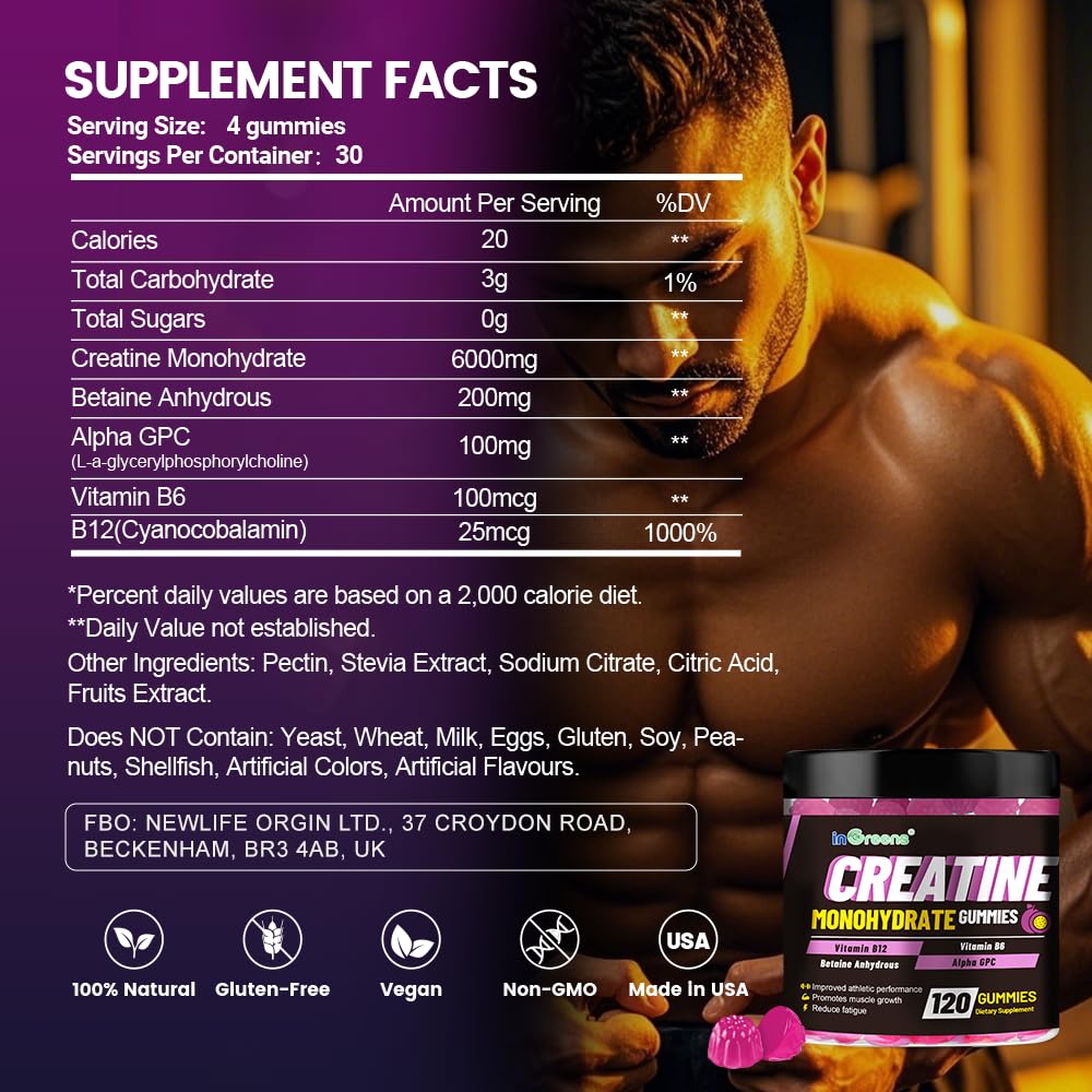 micronized creatine for muscle recovery