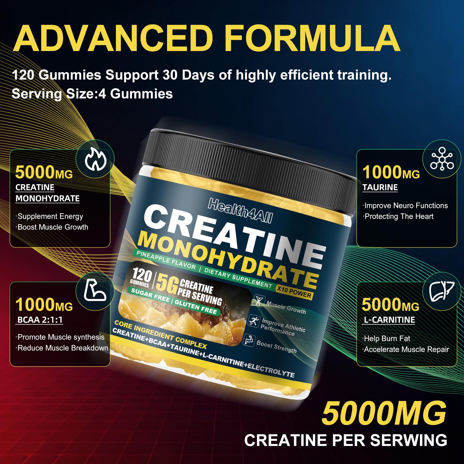 micronized creatine for muscle recovery