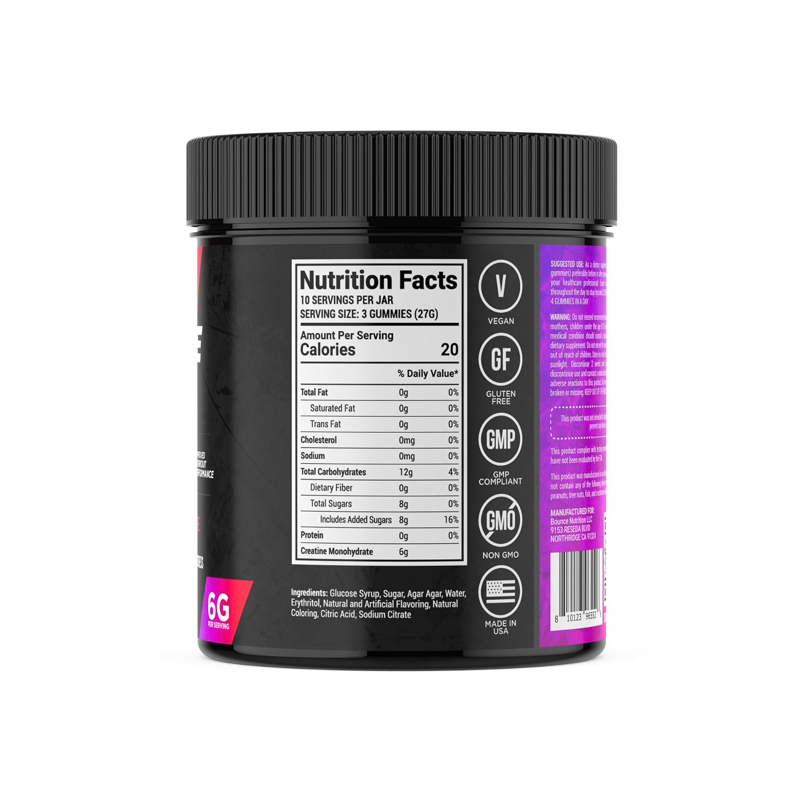 micronized creatine for muscle recovery