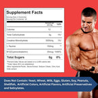 Micronized creatine for muscle recovery