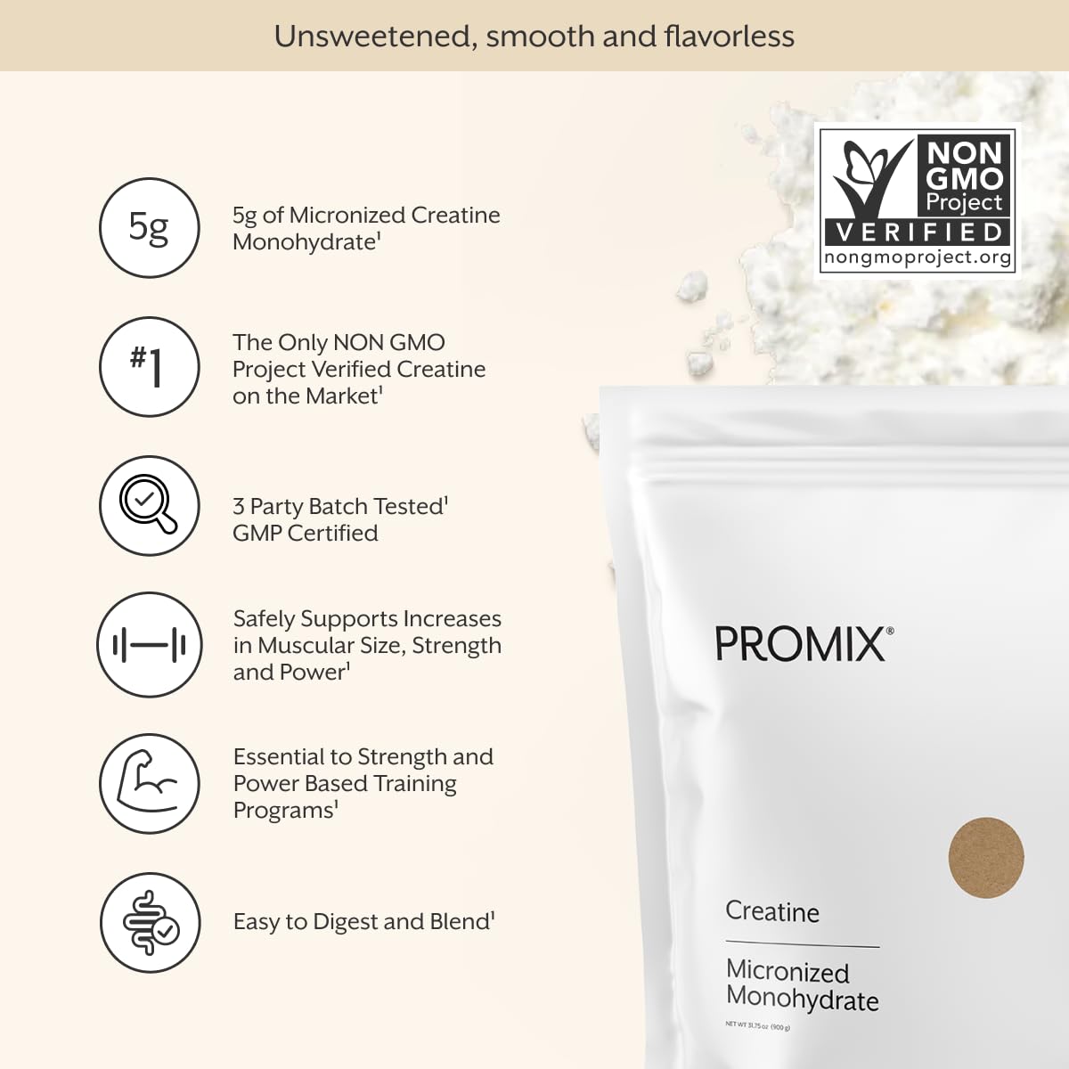 micronized creatine for muscle recovery