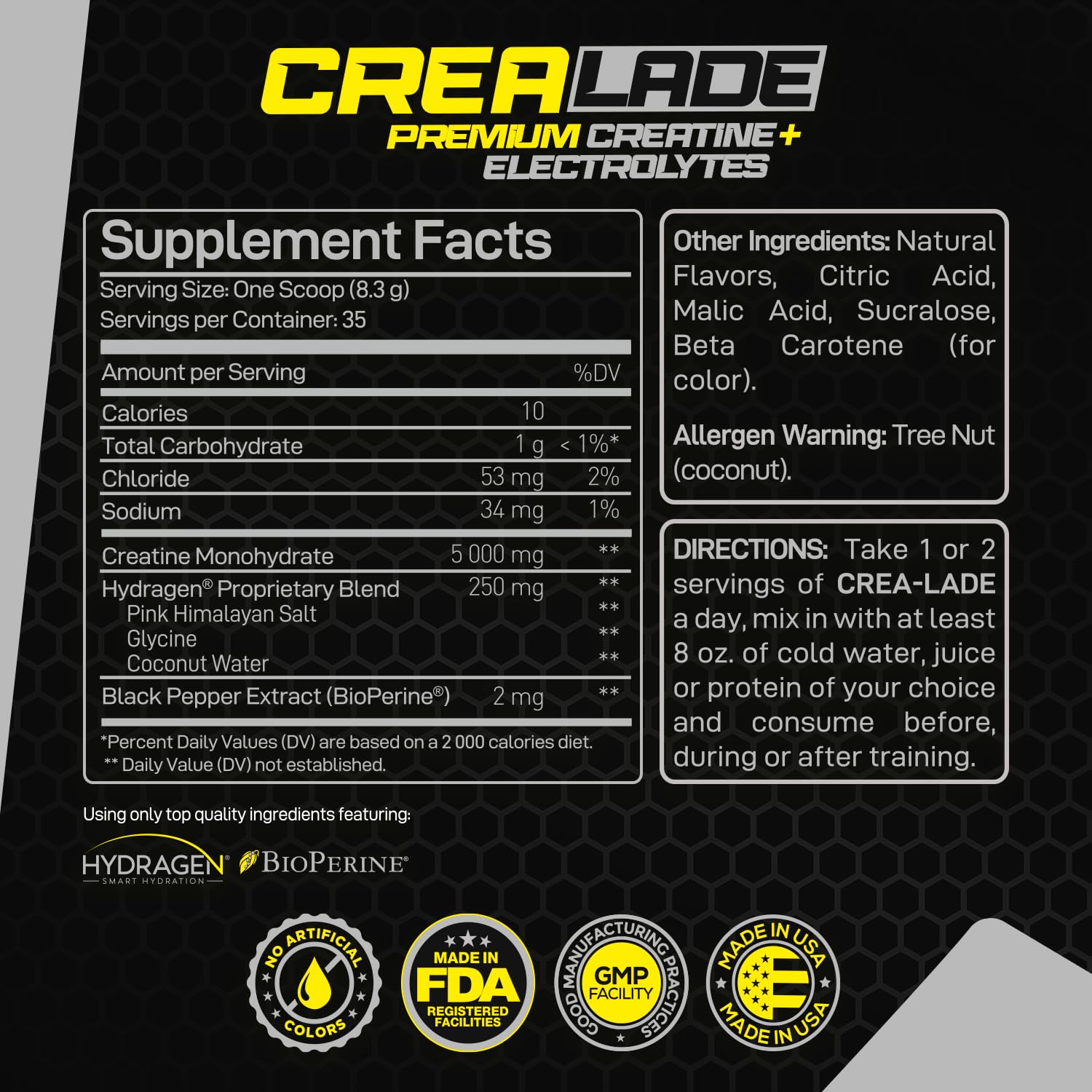 micronized creatine for muscle recovery