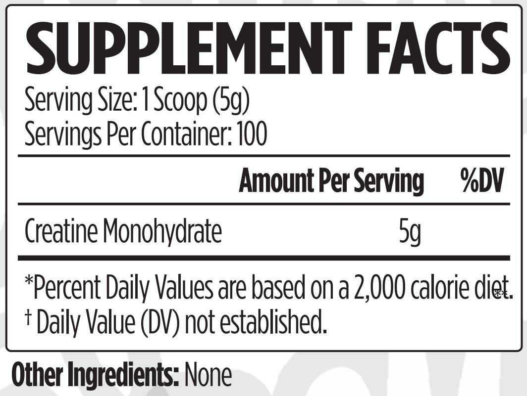 micronized creatine for muscle recovery