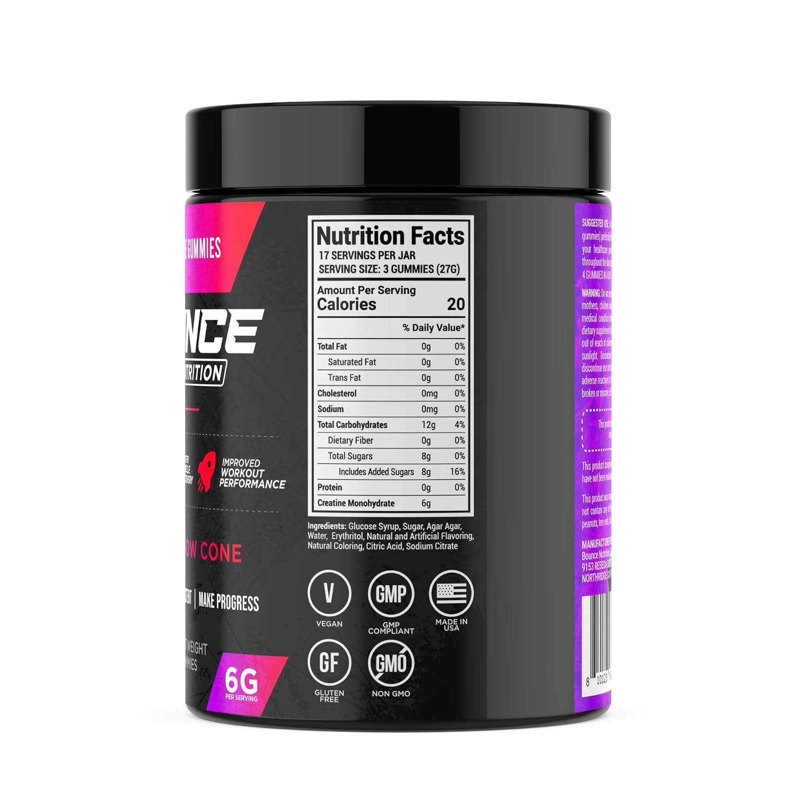 micronized creatine for muscle recovery