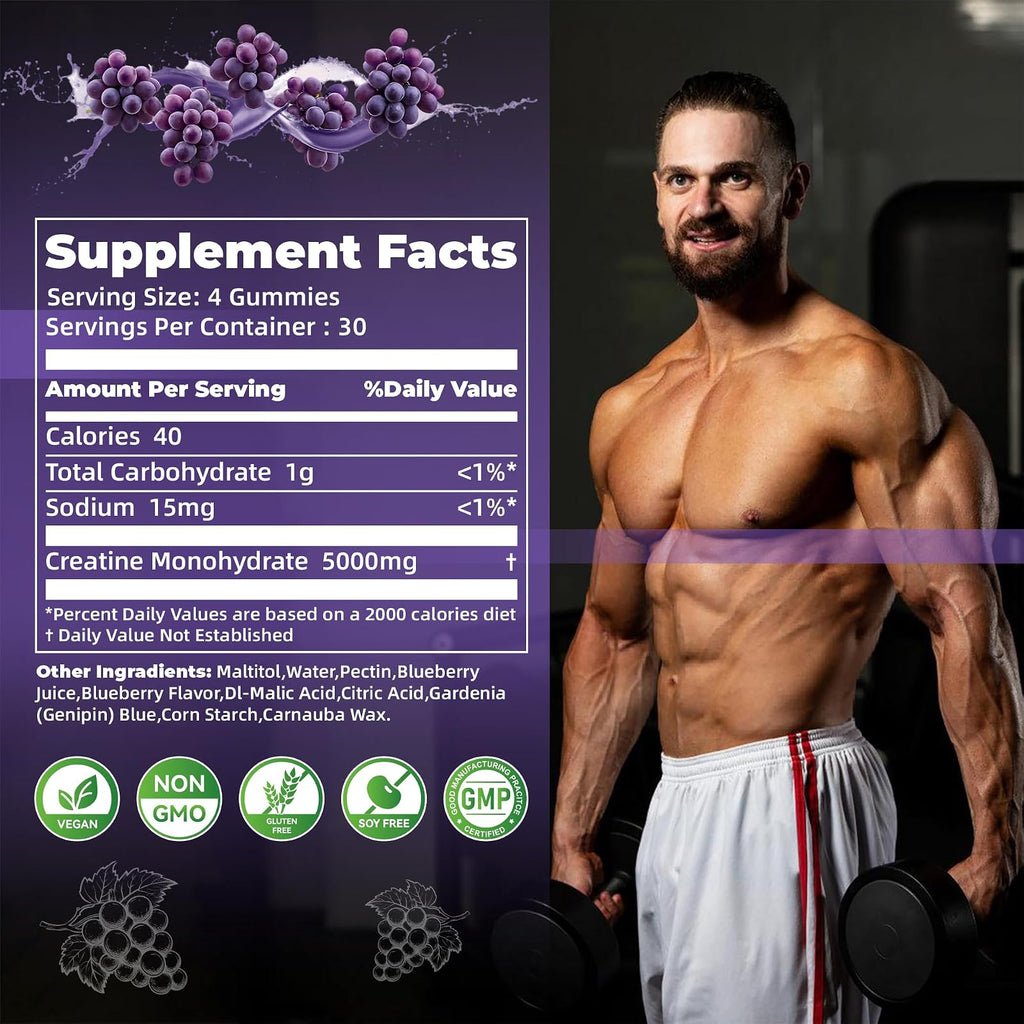 micronized creatine for muscle recovery