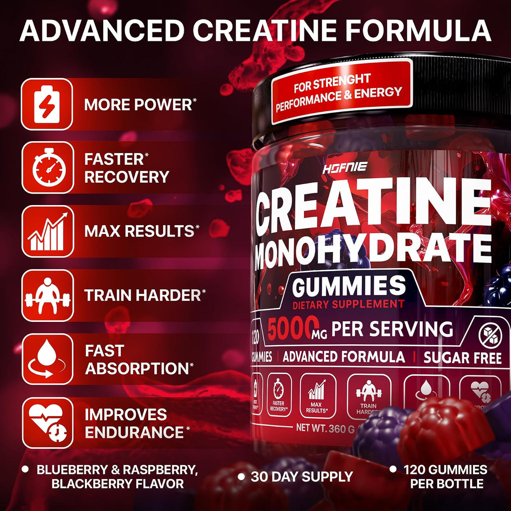 micronized creatine for muscle recovery