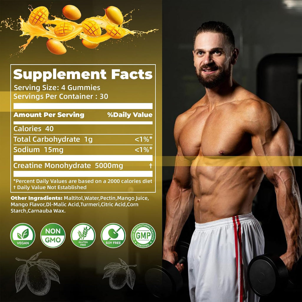 Micronized creatine for muscle recovery