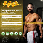 Micronized creatine for muscle recovery