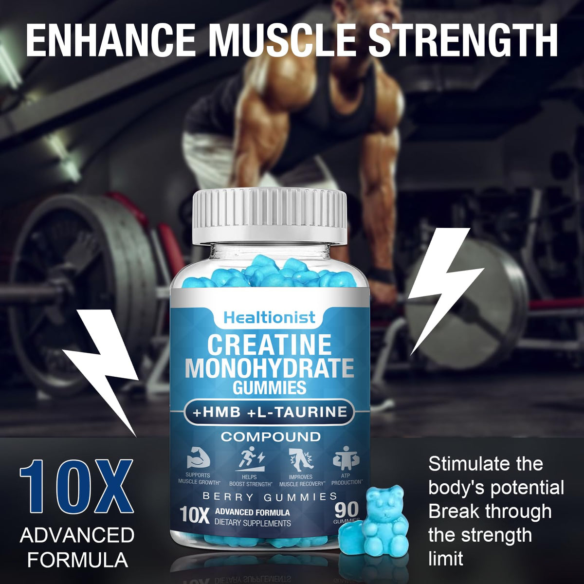micronized creatine for muscle recovery