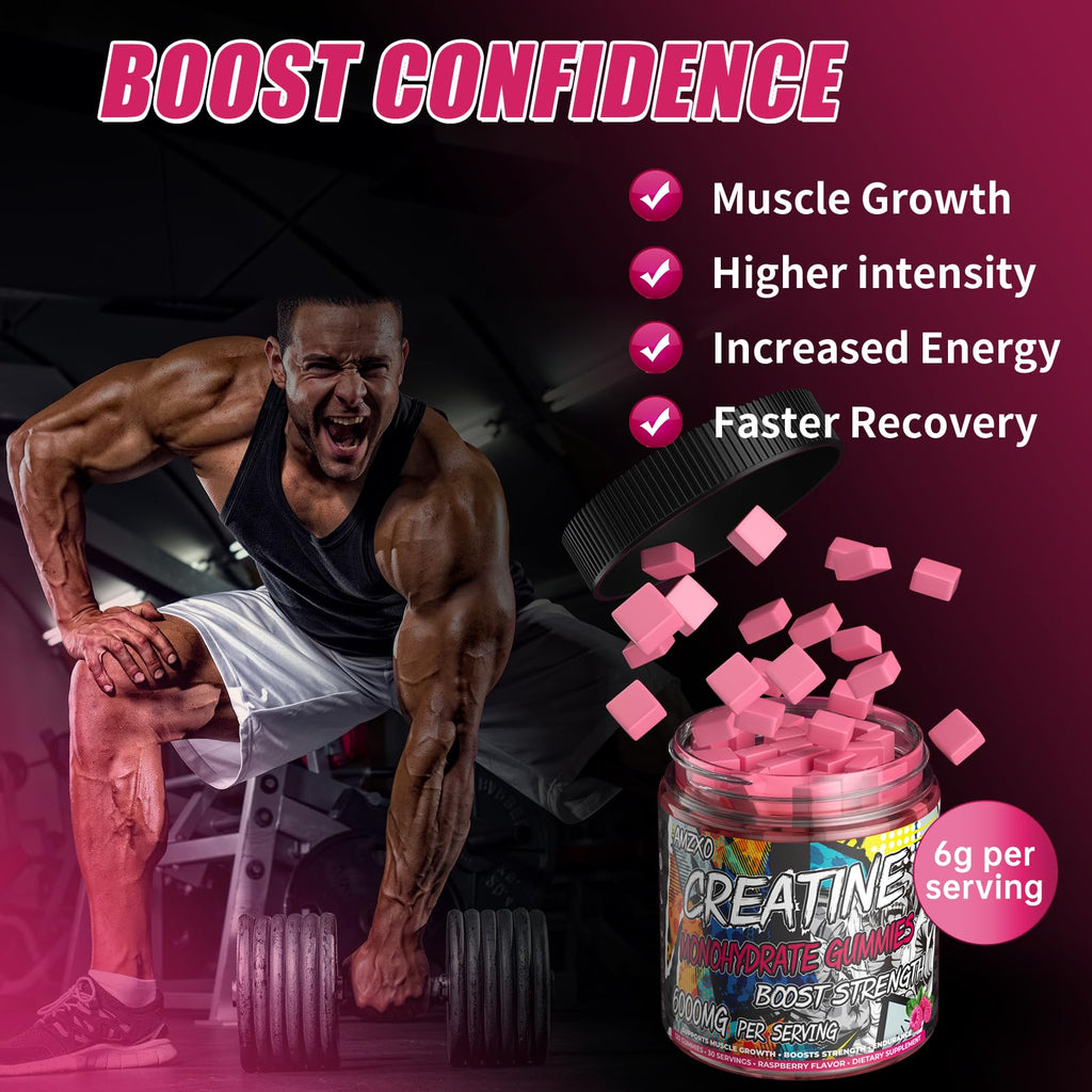 micronized creatine gummies for athletes