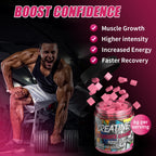 micronized creatine gummies for athletes