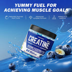 micronized creatine gummies for athletes