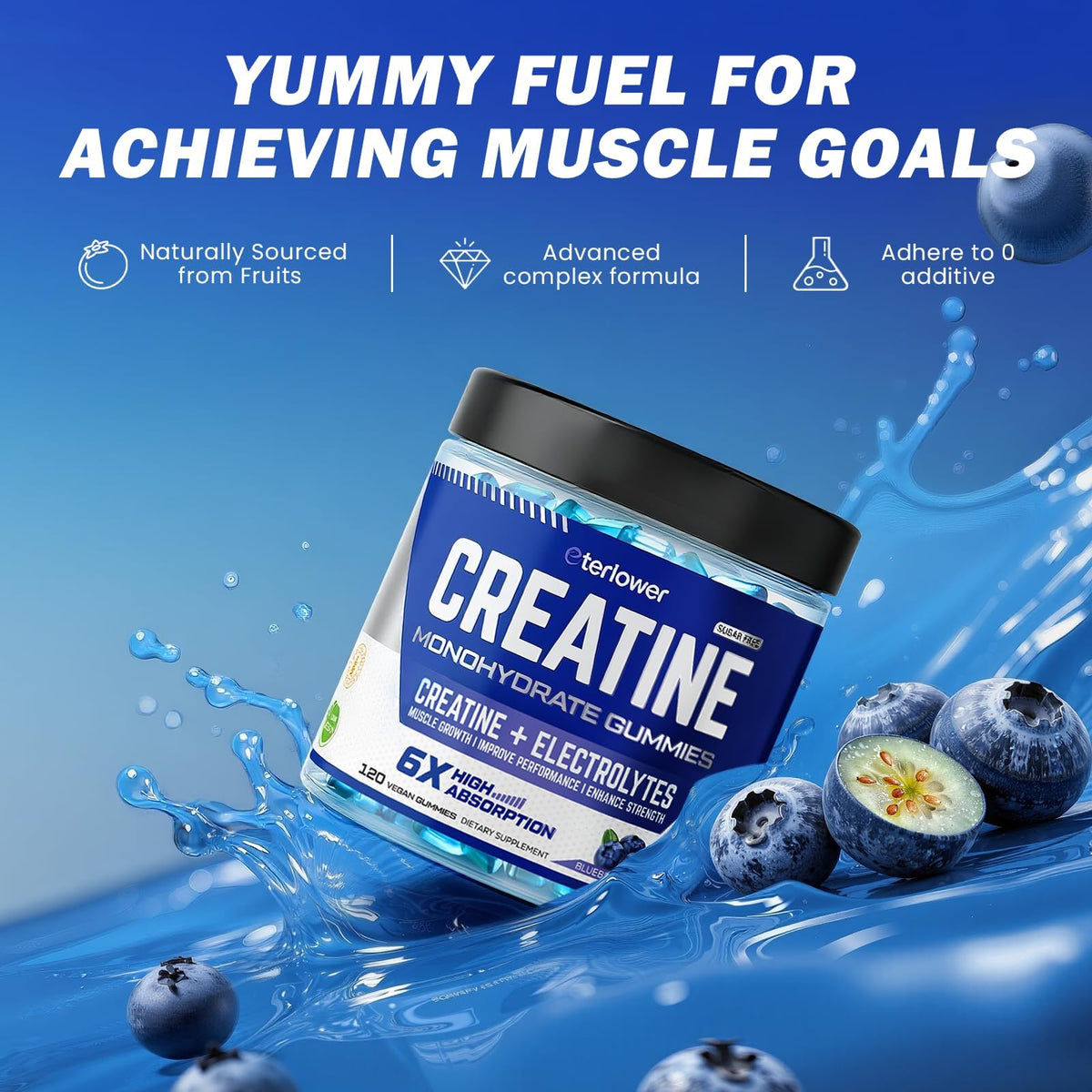 micronized creatine gummies for athletes